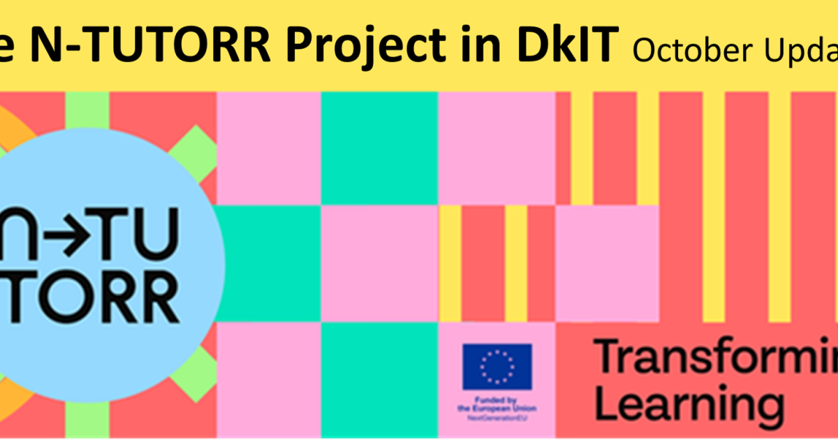 N-TUTORR - July 2024 | DkIT